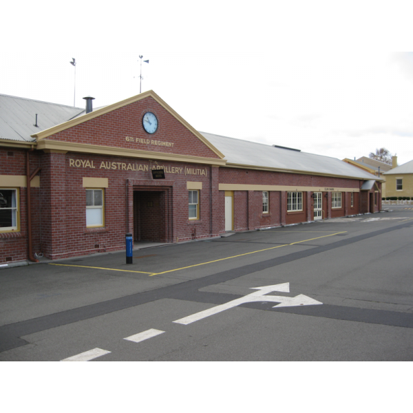 The Barracks Buildings – Army Museum of Tasmania